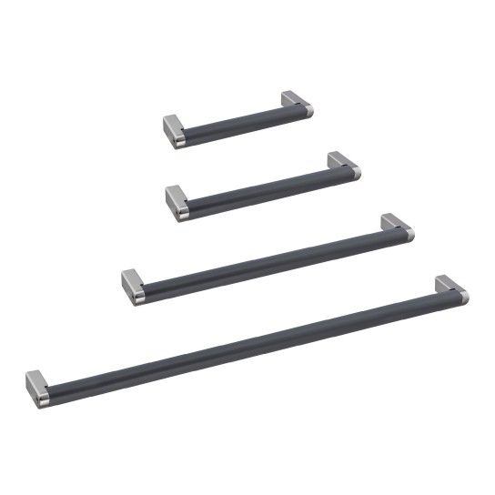 JNF Comfort System Antimicrobial Grab Bars — Staff Ironmongery