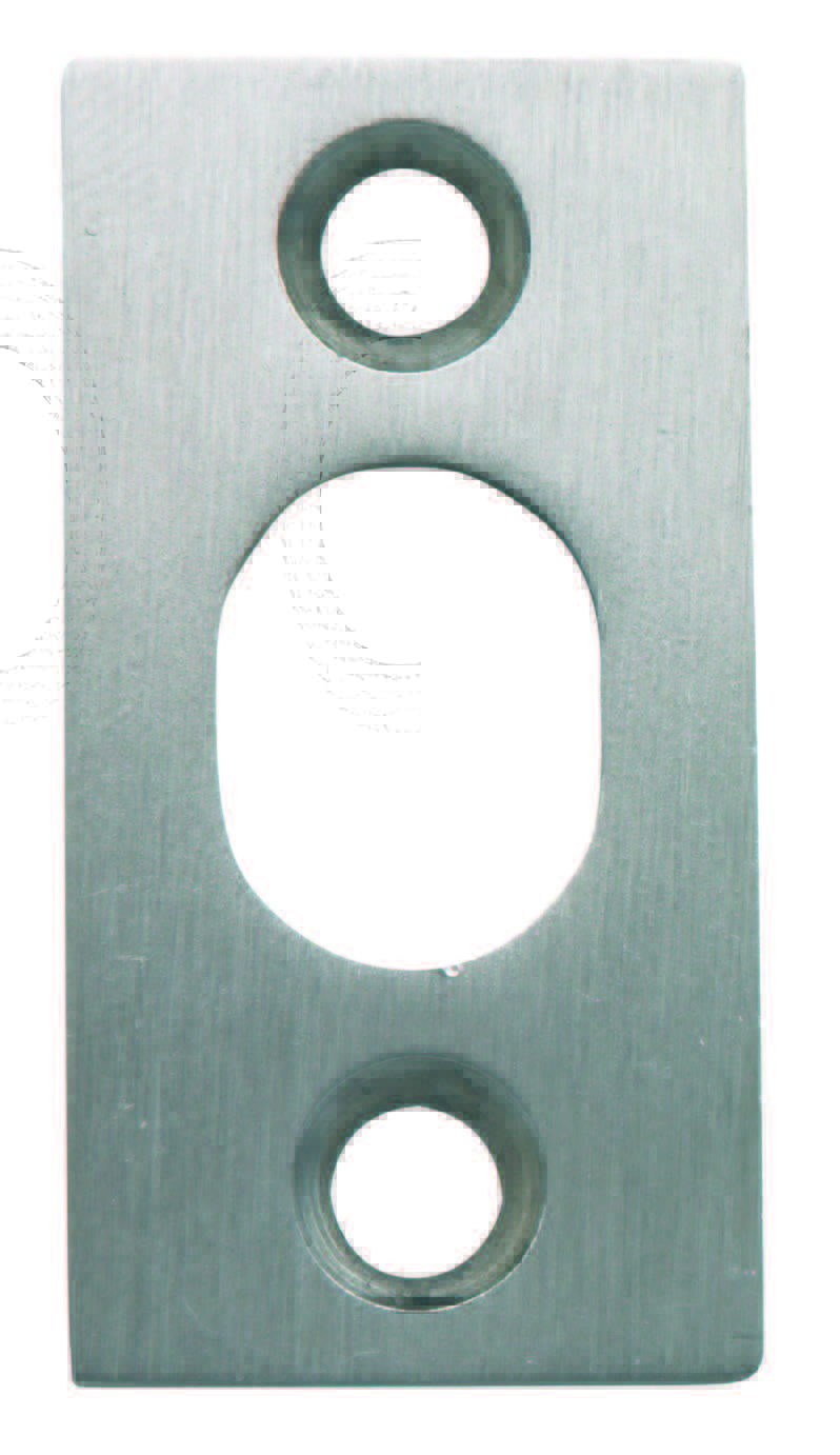 A Grade Replacement Flush Bolt Strike — Staff Ironmongery