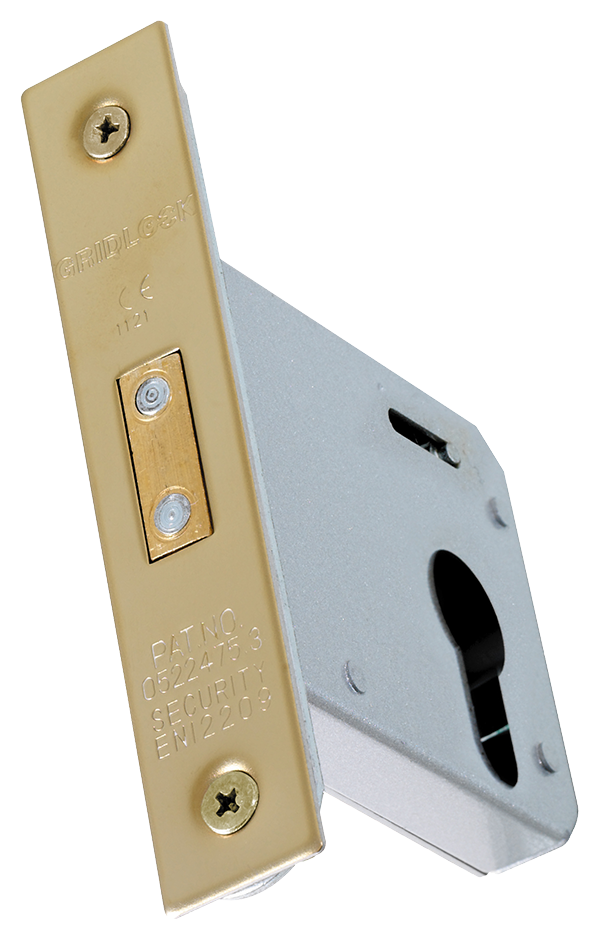 GRIDLOCK Euro Profile Deadlock Case G12 — Staff Ironmongery