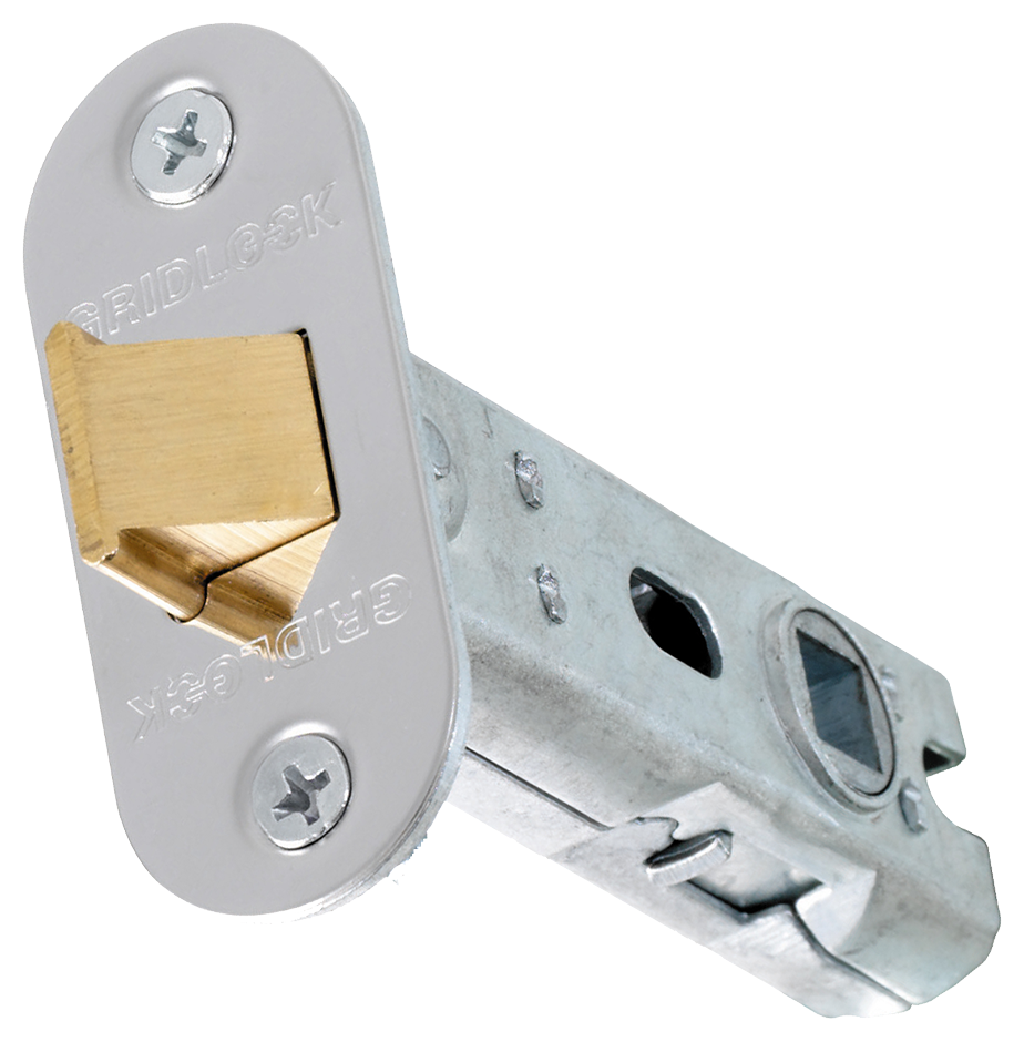 GRIDLOCK Radius Tubular Latch G1 — Staff Ironmongery