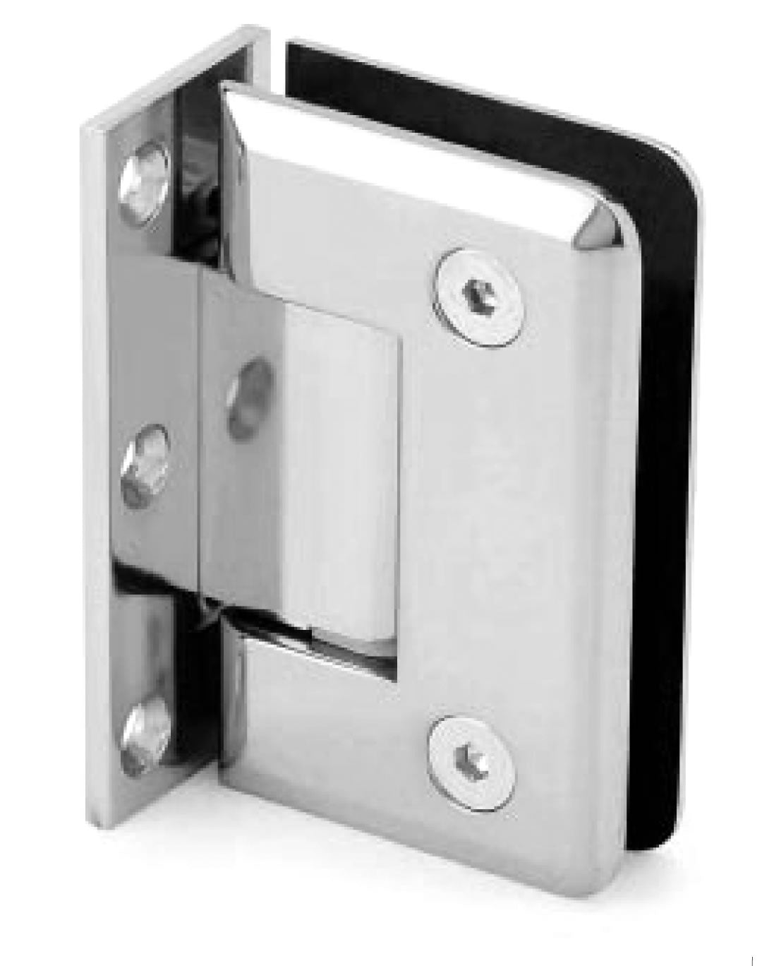 A Grade Offset Shower Door Hinge (Each) — Staff Ironmongery