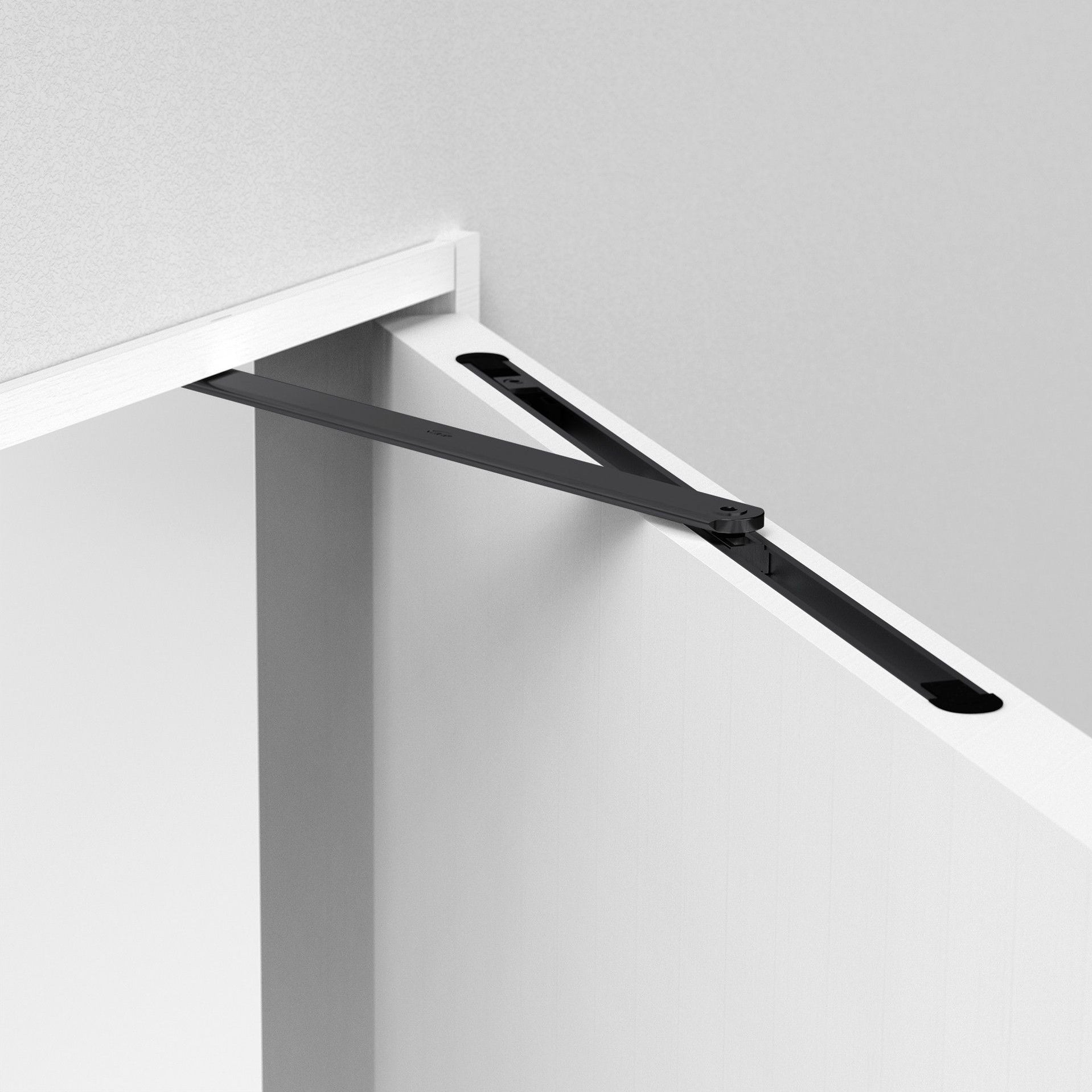 JNF Concealed Overhead Door Limiting Stay / Stop — Staff Ironmongery