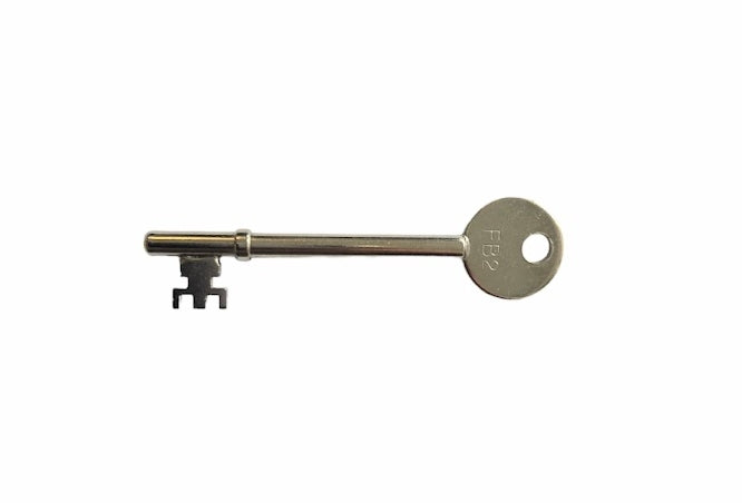 A Grade FB2 Key — Staff Ironmongery