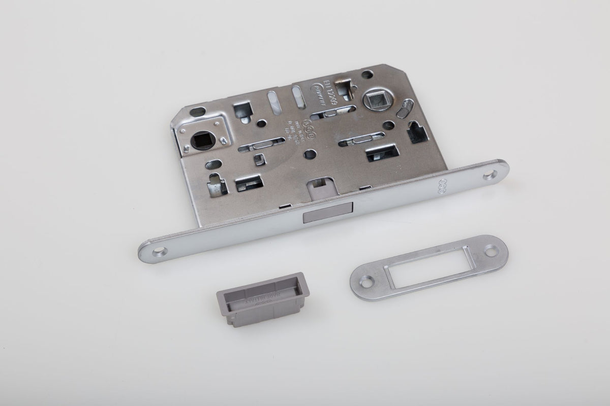 AGB Magnetic Polaris 2XT Mortice Bathroom Lock 60mm Backset — Staff ...