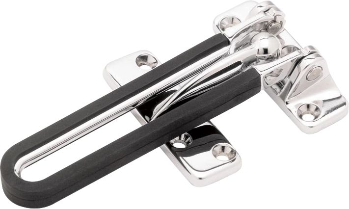 A Grade Buffered Door Guard — Staff Ironmongery