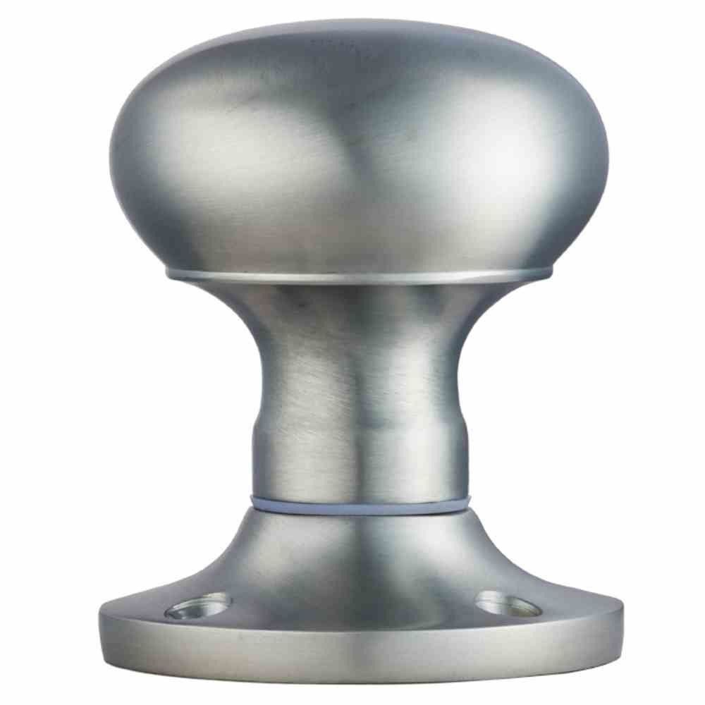 Manital 35US MUSHROOM MORTICE KNOB Unsprung — Staff Ironmongery