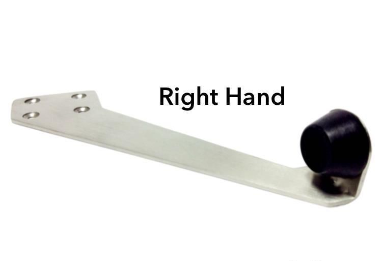 A Grade Over Head Door Stop DH.038RH (Right Hand) — Staff Ironmongery